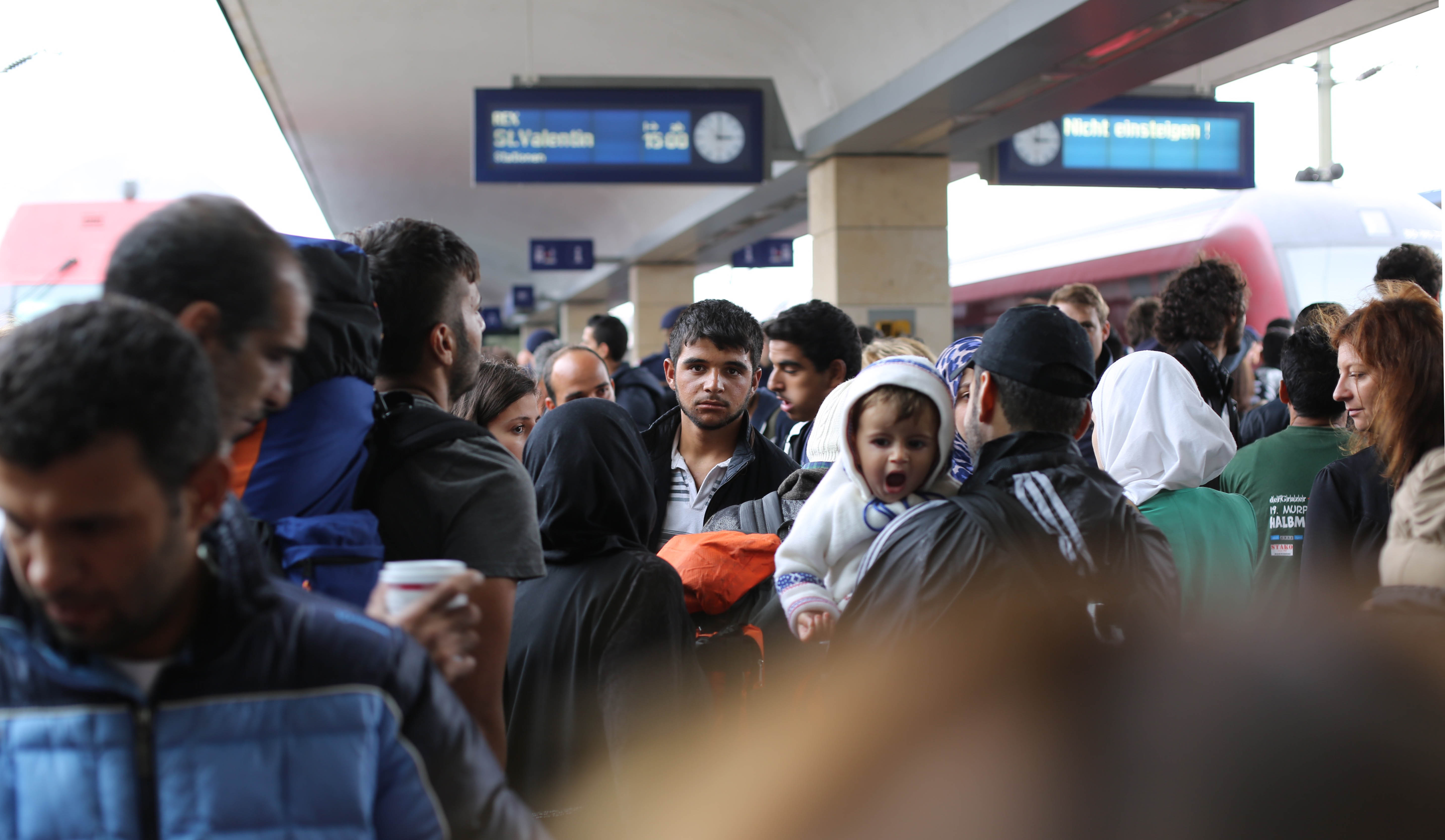 Flucht und Migration | Heinrich-Böll-Stiftung Hessen