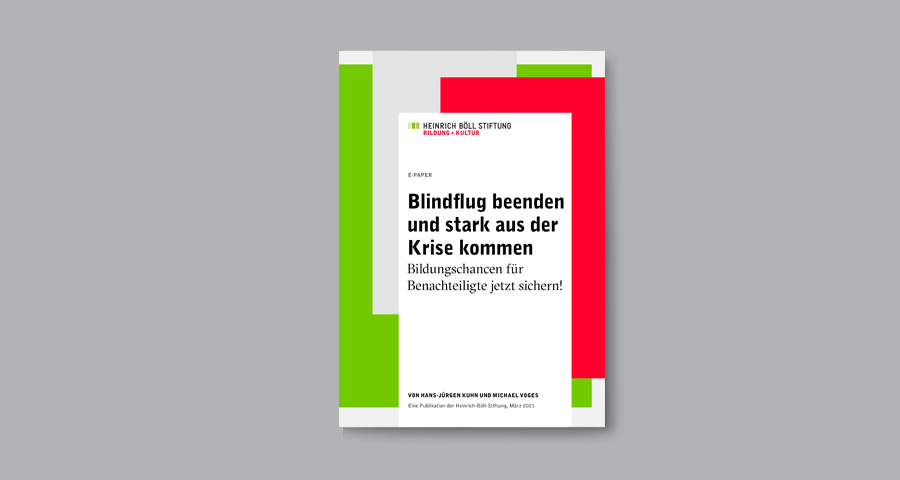 Bildung: Blindflug beenden und stark aus der Krise kommen | Heinrich ...