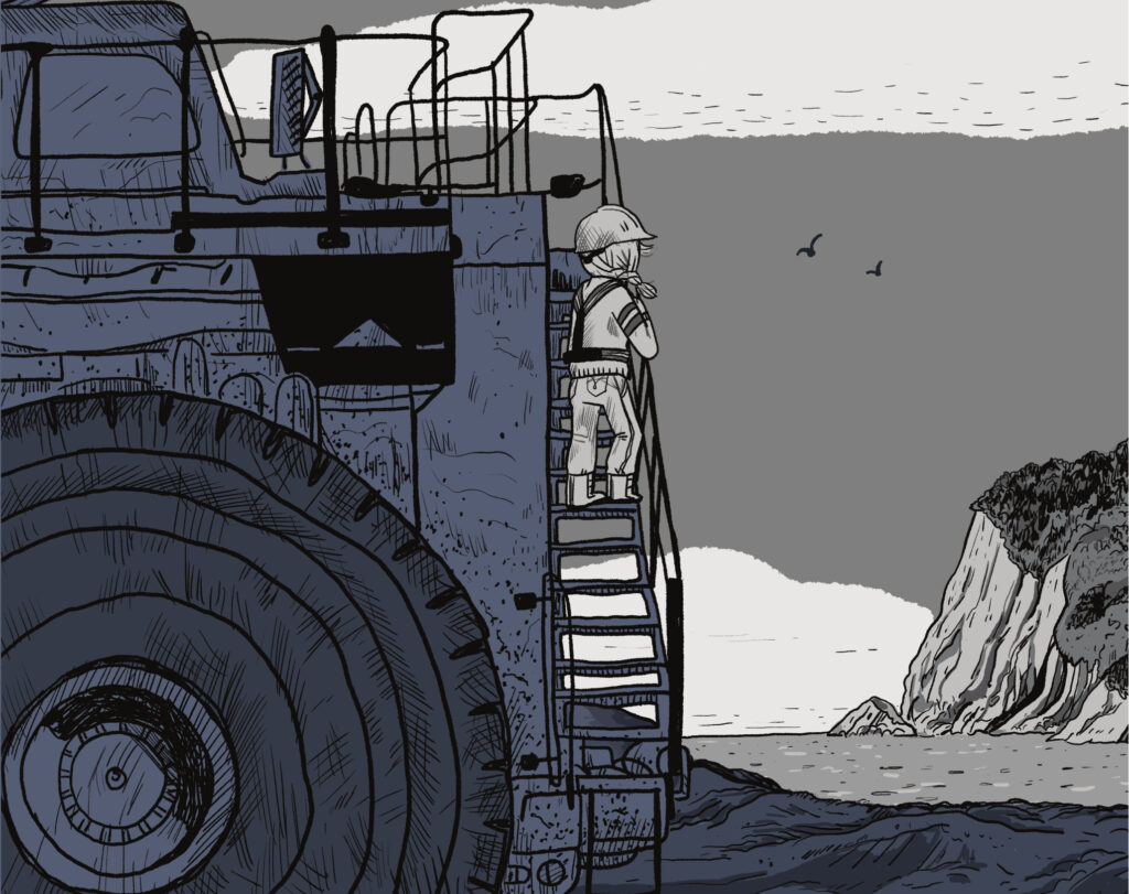 Kate Beaton: Ducks | Heinrich-Böll-Stiftung Hessen